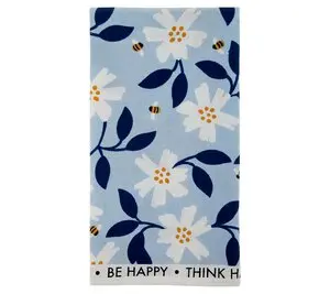 KARMA GIFTS Karma Shelly Tea Towel - One-color