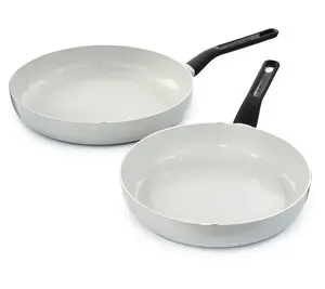 BERGHOFF Leo Glints 2pc Nonstick Large Fry Pan Et - One-color