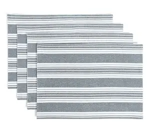 OVERANDBACK Over&back Set Of 4 Woven Placemats 100% Cotto N - One-color