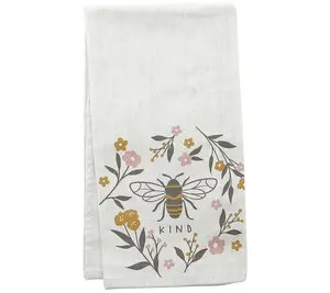 KARMA GIFTS Karma Flora Tea Towel - One-color
