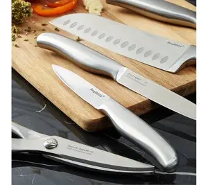 BERGHOFF Dina Frame 8pc Stainless Steel Knife B Lock Set