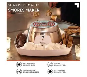 SHARPER IMAGE Electric Smores Maker Set