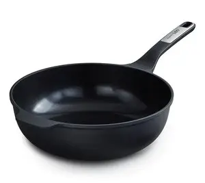 BERGHOFF Phantom Nonstick Ceramic 11' Wok Pan 4 .6qt., Recycled - One-color