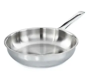 BERGHOFF Helix Recycled 18/10 Stainless Steel F Ry Pan, 9.5 - Silver