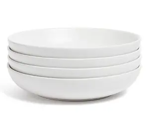 OVERANDBACK Over&back Coupe 30oz Semi-matte Stoneware Dinne R Bowls - One-color