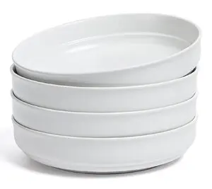 OVERANDBACK Over&back Rimmed 32oz Semi-matte Stoneware Dinn Er Bowls - One-color