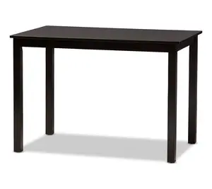 BAXTON STUDIO Eveline Wood 43-inch Dining Table - One-color