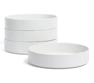 OVERANDBACK Over&back Stackable 40oz Semi-matte Stoneware D Inner Bowls - One-color