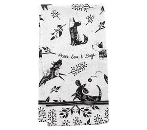 KARMA GIFTS Boho Tea Towel - One-color