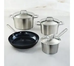 BERGHOFF Meta 7pc Recycled Cookware Set With No Nstick Fry Pan - One-color