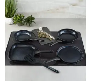 BERGHOFF Helix 5pc Nonstick Specialty Pan Set W Ith Turner