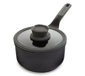 BERGHOFF Stone+ Nonstick Ceramic 7' Sauce Pan W Ith Lid 2.1qt - One-color