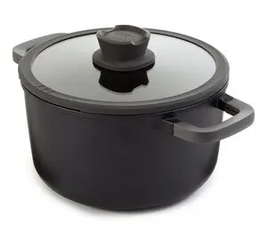 BERGHOFF Stone+ Nonstick Ceramic 10' Stockpot 5 .9qt, Recycled - One-color