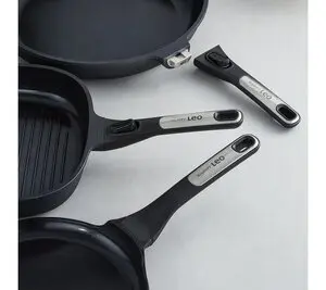 BERGHOFF Phantom 3-pc Nonstick Ceramic Cookware Set, Recycled