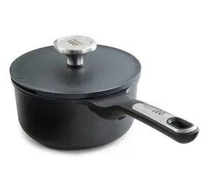 BERGHOFF Phantom Nonstick Ceramic 7' Saucepan 2 .1qt., Recycled - One-color