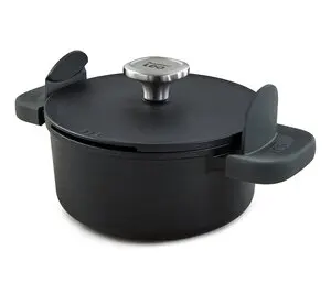 BERGHOFF Phantom Nonstick Ceramic 8' Stockpot 2 .7qt., Recycled - One-color