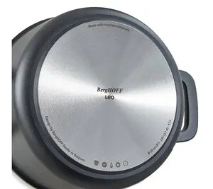 BERGHOFF Phantom Nonstick Ceramic 8' Stockpot 2 .7qt., Recycled