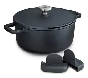 BERGHOFF Phantom Nonstick Ceramic 11' Stockpot .6qt.,recycled - One-color