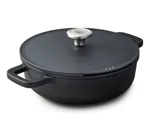 BERGHOFF Phantom Nonstick Ceramic 11' Saute Pan 5qt., Recycled - One-color