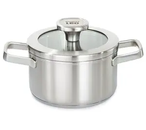 BERGHOFF Graphite Recycled 18/10 Stainless Stee L Stock Pot - Silver