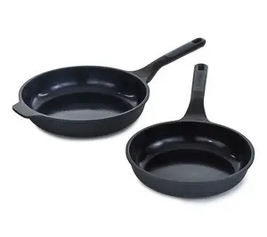 BERGHOFF Stone+ 2-piece Nonstick Ceramic Fry Pa N Set, Recycled - One-color