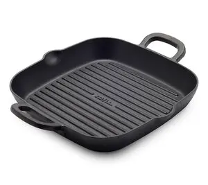 BOBBY FLAY BY GREENPAN 11' Cast Iron Square Gri Ll Pan - One-color
