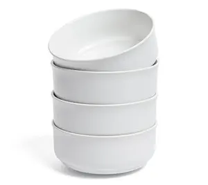 OVERANDBACK Over&back Rimmed 26oz Semi-matte Stoneware Cere Al Bowls - One-color