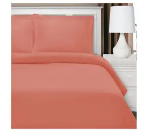 SUPERIOR 1200tc Cotton Blend Duvet Cover Set, F Ull/queen - One-color