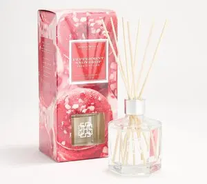HOMEWORX BY SLATKIN + CO. As Is S/2 Festive Reed Diffusers - One-color