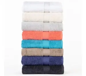 SUPERIOR Solid Organic Cotton Quick-drying 6-pi Ece Towel Set