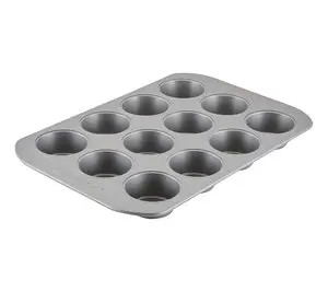 FARBERWARE Bakeware Nonstick Muffin Pan 12-cup - One-color