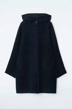 Cos Oversized Double-faced Wool Coat