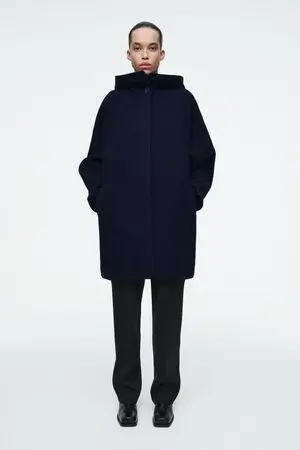 Cos Oversized Double-faced Wool Coat