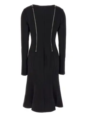 TOM FORD Cut-out Flared Dress