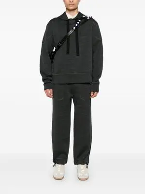 JIL SANDER Mélange-effect Trousers