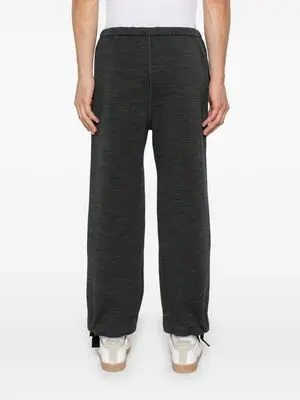 JIL SANDER Mélange-effect Trousers