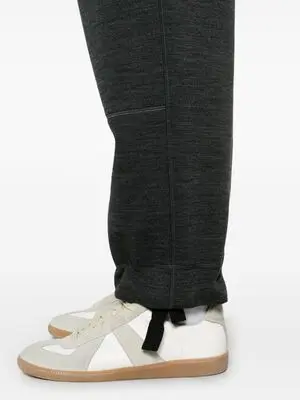 JIL SANDER Mélange-effect Trousers