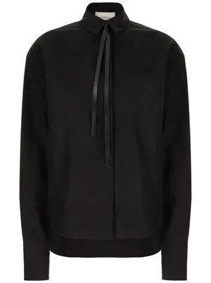 Sportmax Wool Shirt - Black