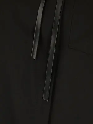 Sportmax Wool Shirt - Black