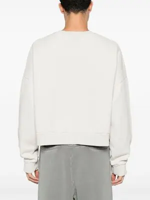 ENTIRE STUDIOS Box Crew Sweatshirt - Grey