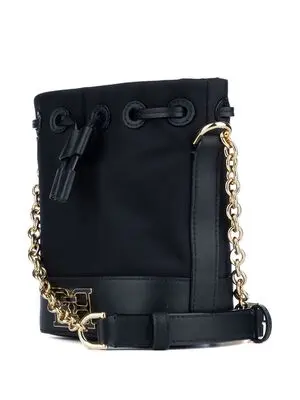 Bally Eoh Bucket Bag - Black