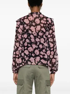 BOSS Floral-print Blouse