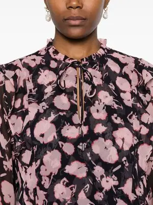 BOSS Floral-print Blouse