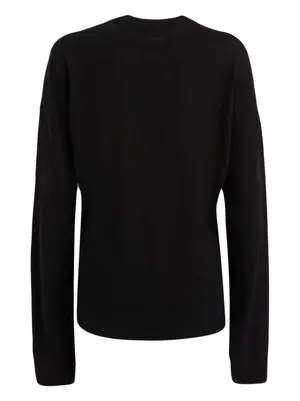 JW Anderson Logo-print Jumper - Black