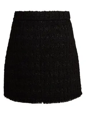 Tory Burch Tweed Mini Skirt