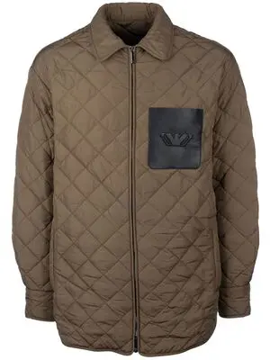 Emporio Armani Quilted Jacket