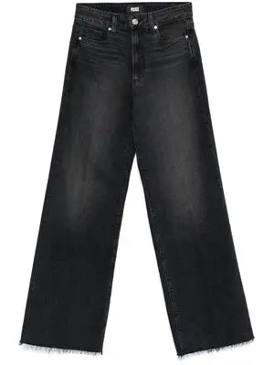 Paige Anessa Wide-leg Jeans