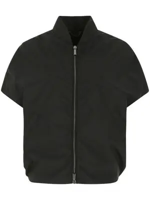 MOORER Short-sleeved Jacket - Black