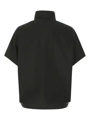 MOORER Short-sleeved Jacket - Black