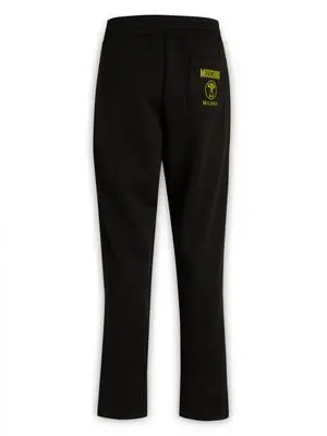 Moschino Elasticated Waistband Trousers - Black